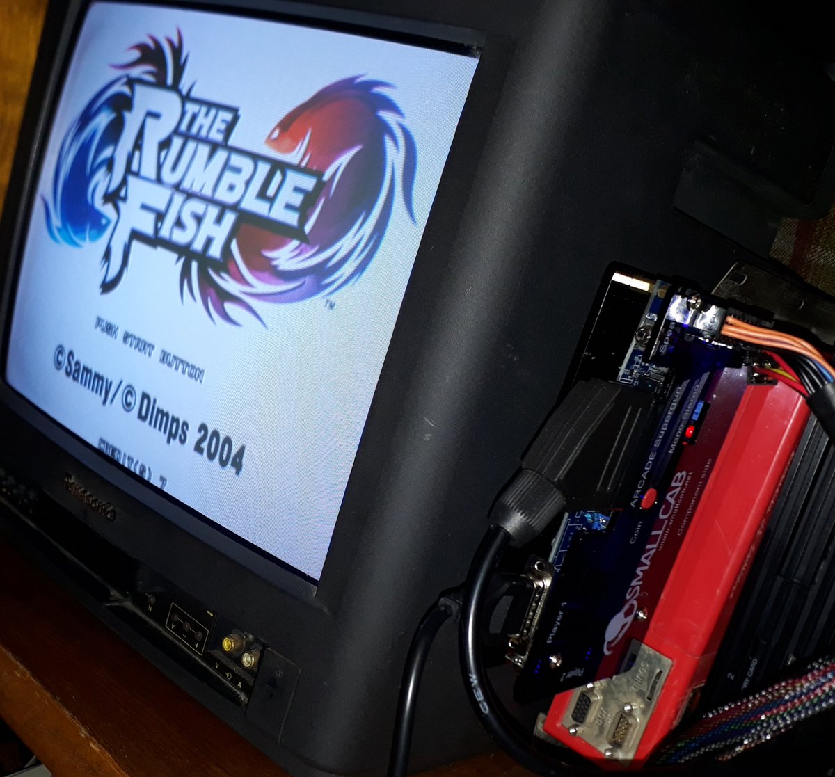 Supergun SmallCab - PCB Atomiswave