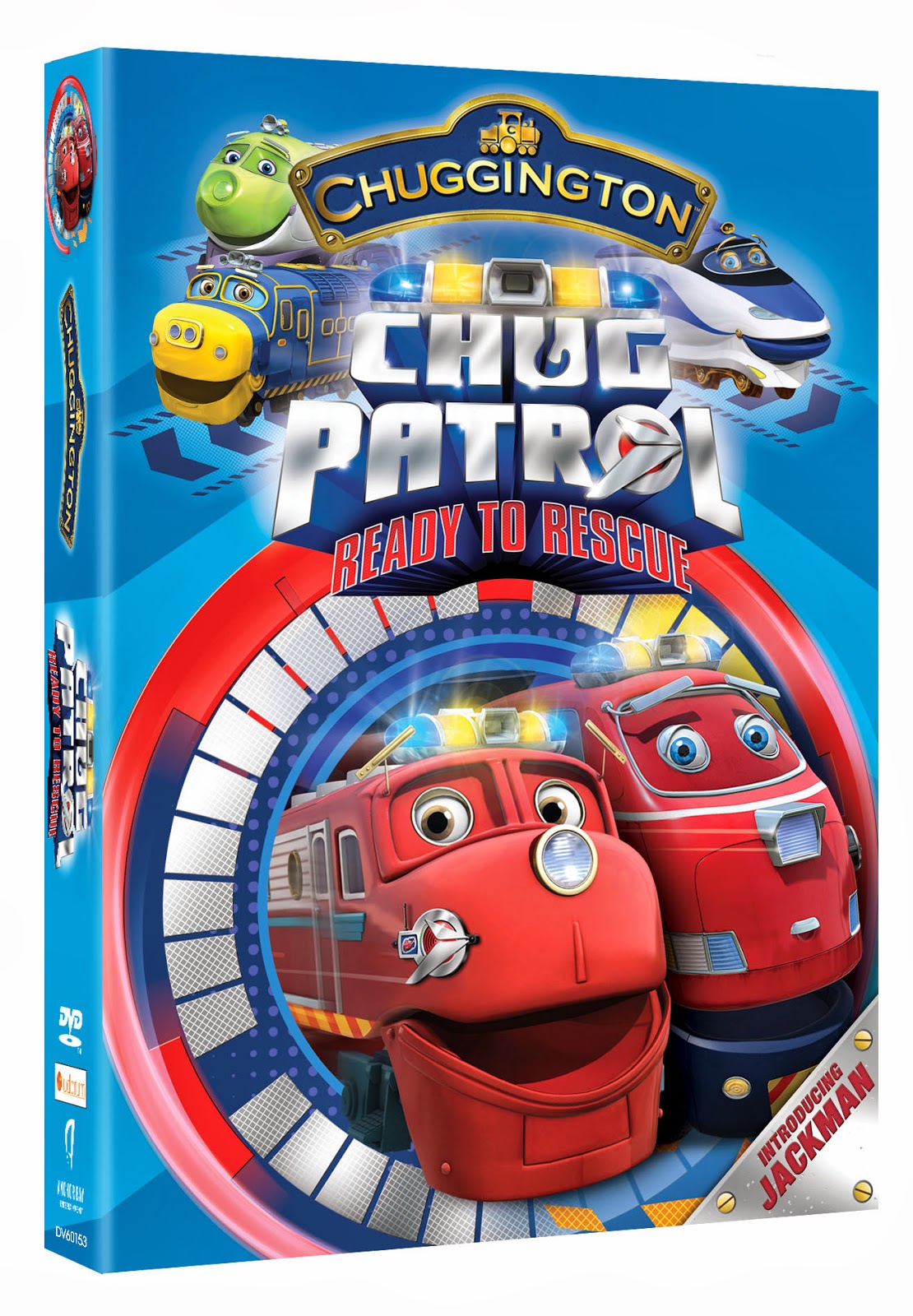 Chuggington Brewster To The Rescue