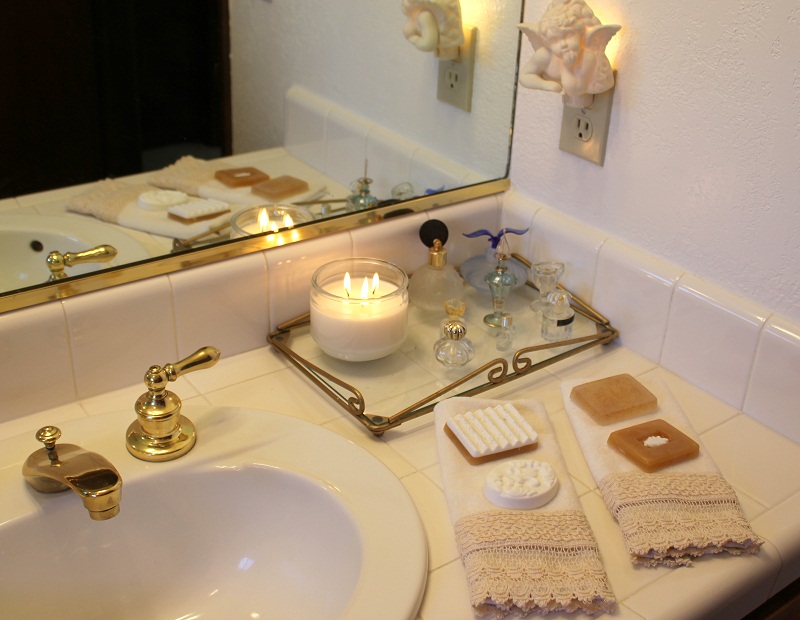 My Cozy Corner: *Handmade Soap for My Angel Bathroom*