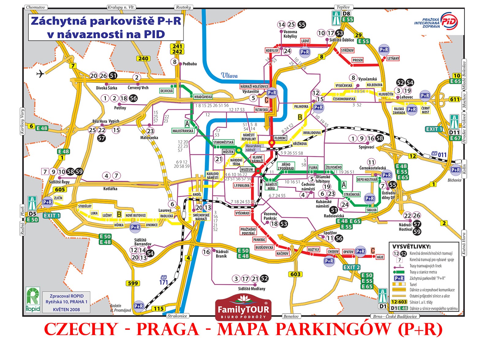 Czechy - zdrowy wypoczynek to nasza specjalność: Praga - metro ...