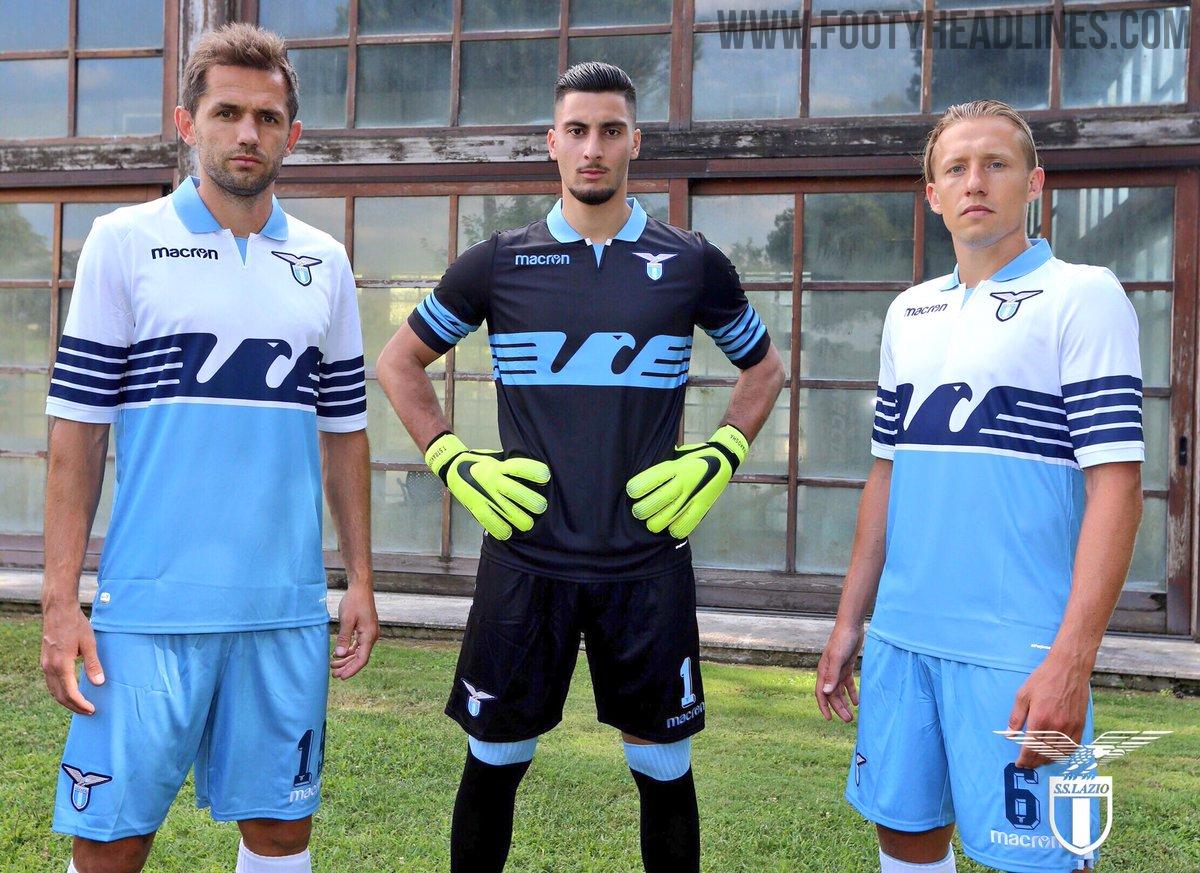 Stunning Lazio 18-19 Home Kit Released - Footy Headlines
