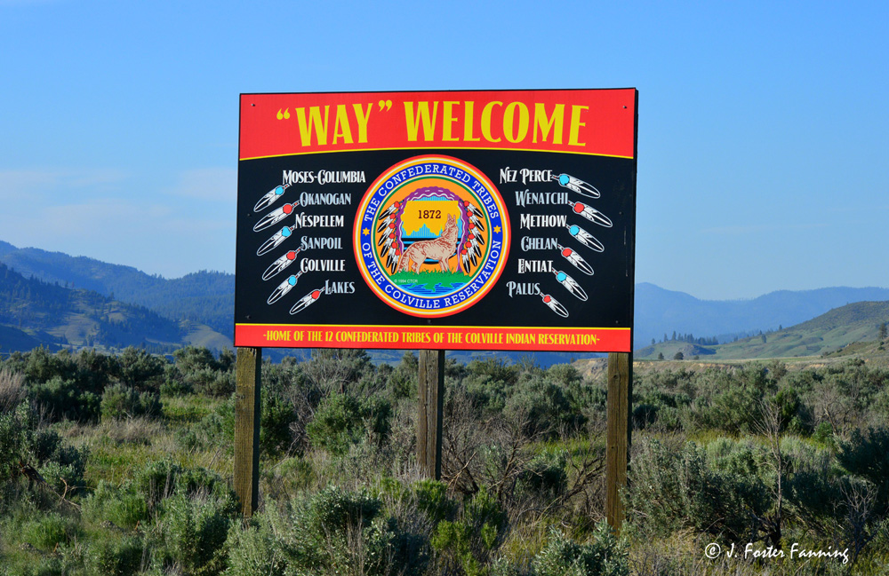 Ferry County, Washington State, U.S.A.: Places in Ferry County