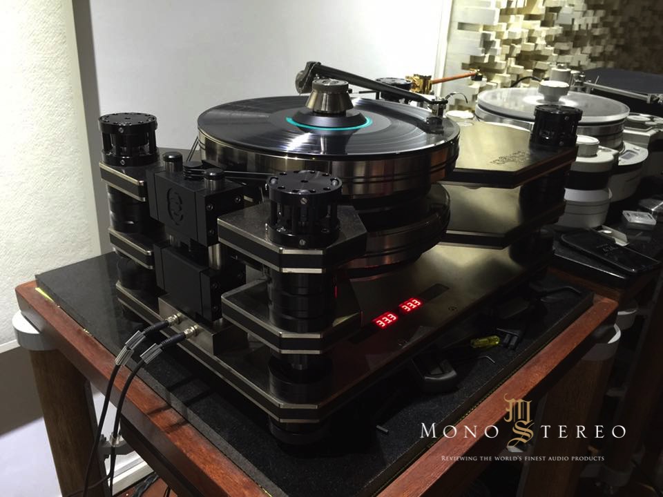 Kronos Pro Limited Edition turntable installation – M & S | Ultimate ...