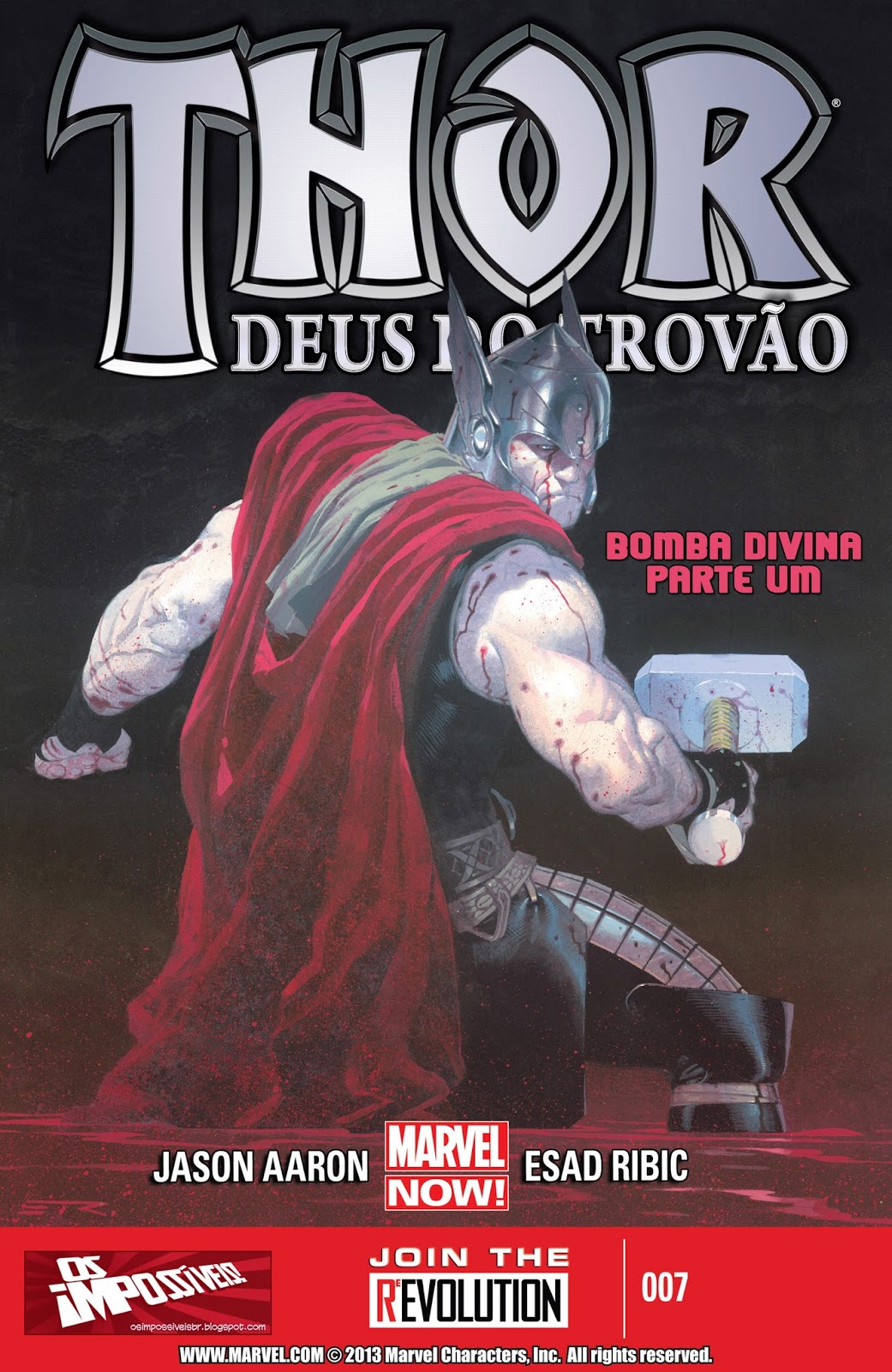 Mega Post - Thor, o Deus do Trovão (Marvel NOW)