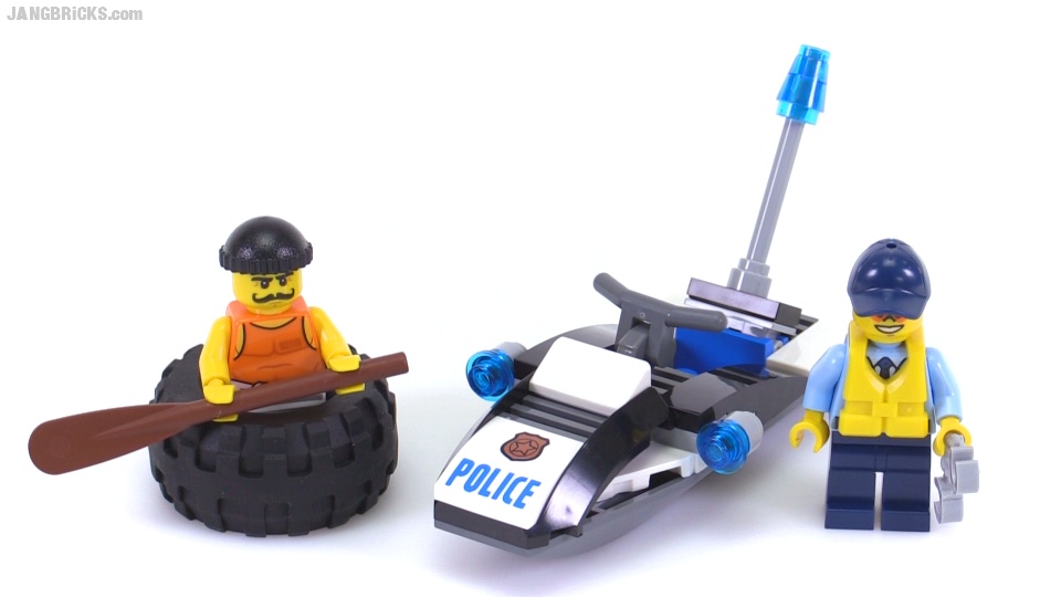 LEGO City (police) Tire Escape review! set 60126