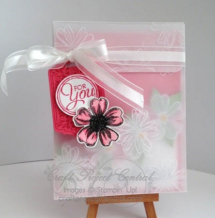 WORKIN' OUT THE INKS: "FLOWER SHOP" CARD SET & GIFT BOX