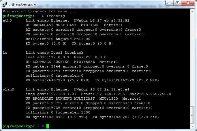 Raspberry Pi Easy How To Remote A Raspberry Pi With Remote Desktop Connection On Windows 7