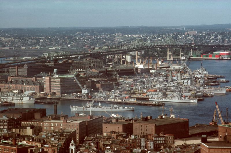 39 Color Photos That Document Everyday Life of Boston in the 1960s ...