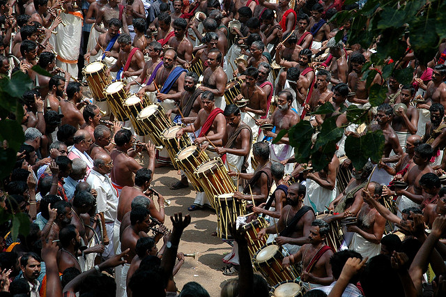 God's Own Country!!!: Thrissur Pooram