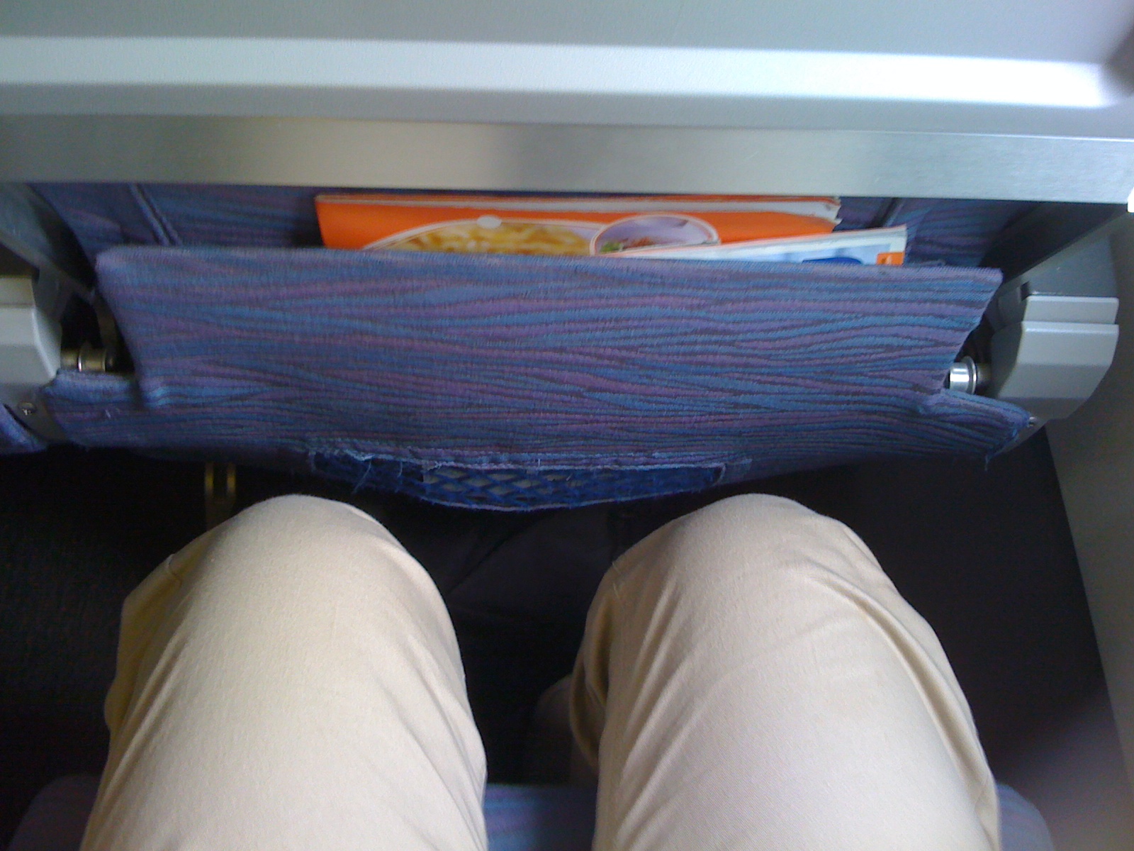 A Long Trip on a Short Break: Flight segment 1 : Valuair Flight VF 247