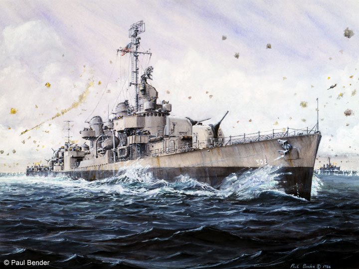 Destructores tipo Fletcher