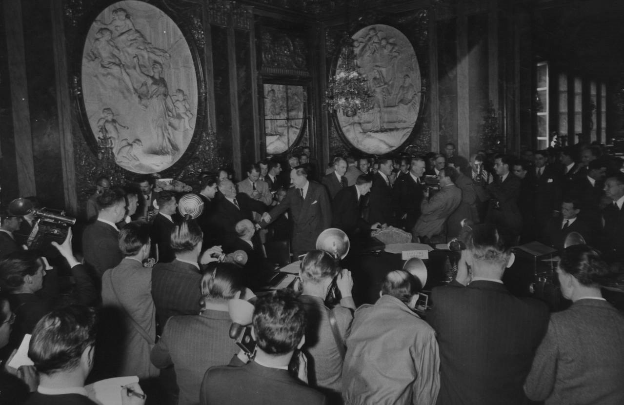 1949. The Kremlin Calls for a Big Four Conference