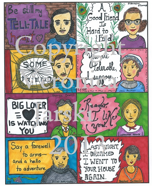 Paper Dali: Literary Mini Note Cards for Your Favorite Bookworm ...