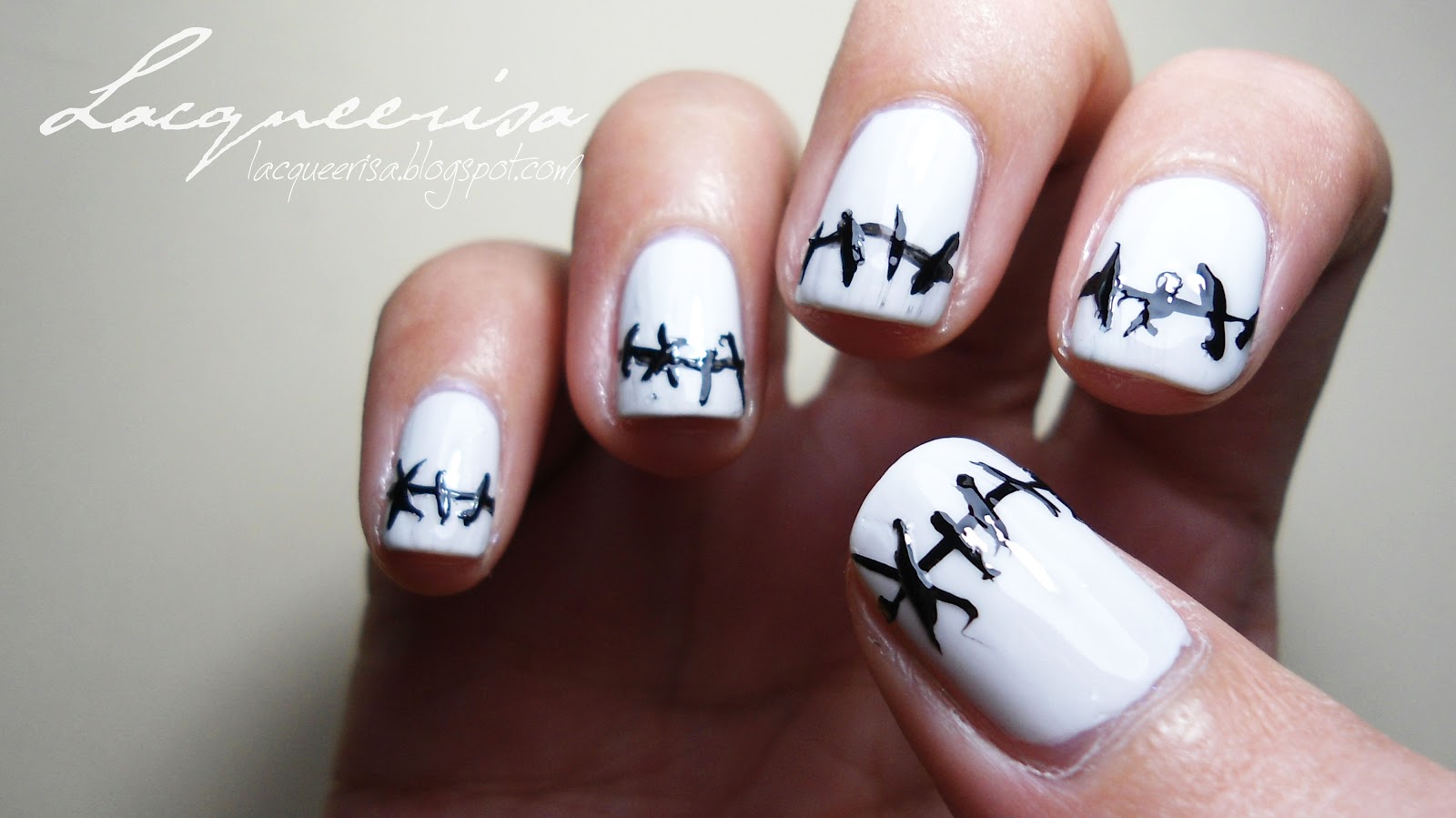 Lacqueerisa: I tried to Stitch...