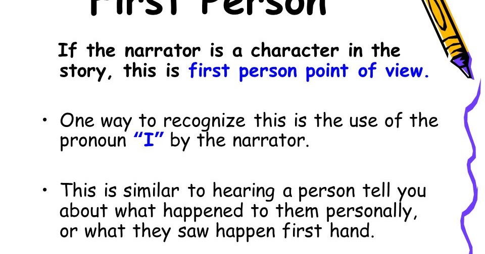 What Is First Person? (with Examples - English Grammar A To Z