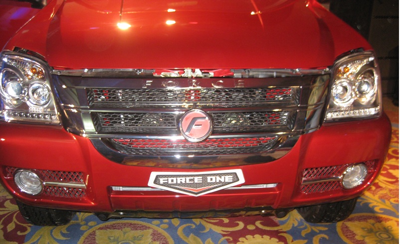 Force Motor Force One SUV - F1 - Launched - Rs.12 lacs onroad
