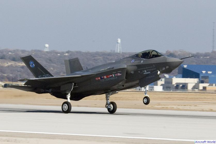 Aircraft World: Lockheed Martin F-35 Lightning II