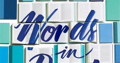 Review: Words in Deep Blue by Cath Crowley ~ Once Upon a Bookcase