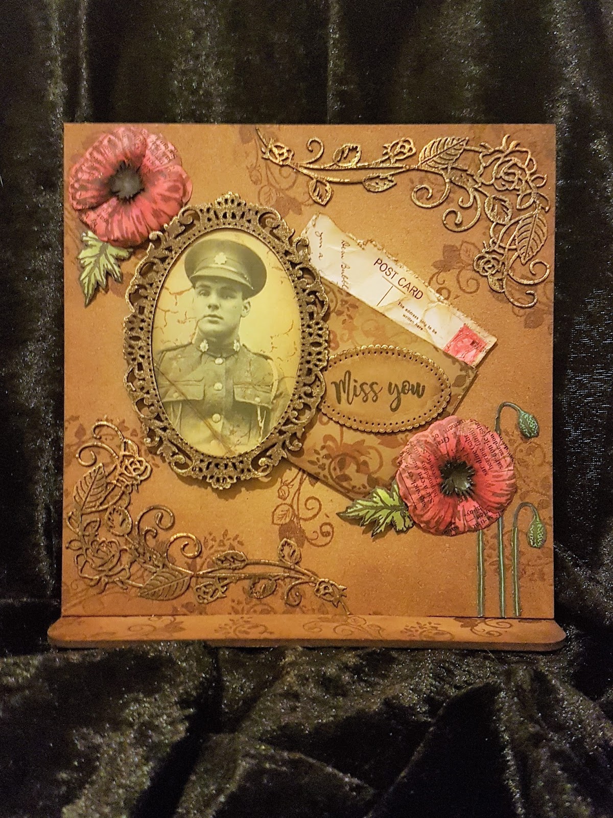 Barnsley Crafter: Absent Friends