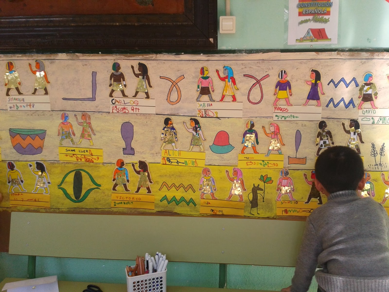 RECURSOS Y ACTIVIDADES PARA EDUCACIÓN INFANTIL: EL ANTIGUO EGIPTO