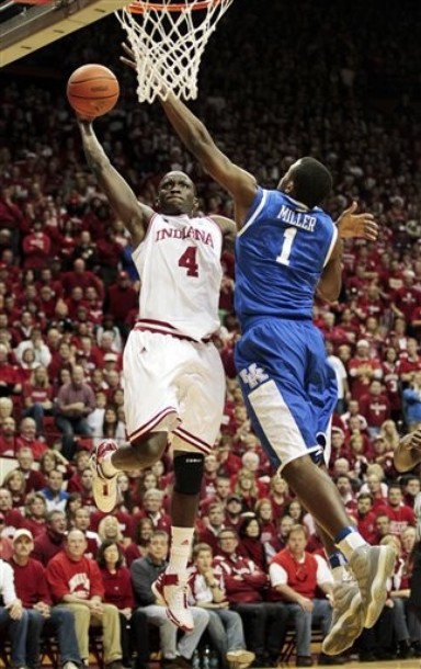 You Got Dunked On: NCAA 2011-2012: Indiana's Victor Oladipo Dunks On ...