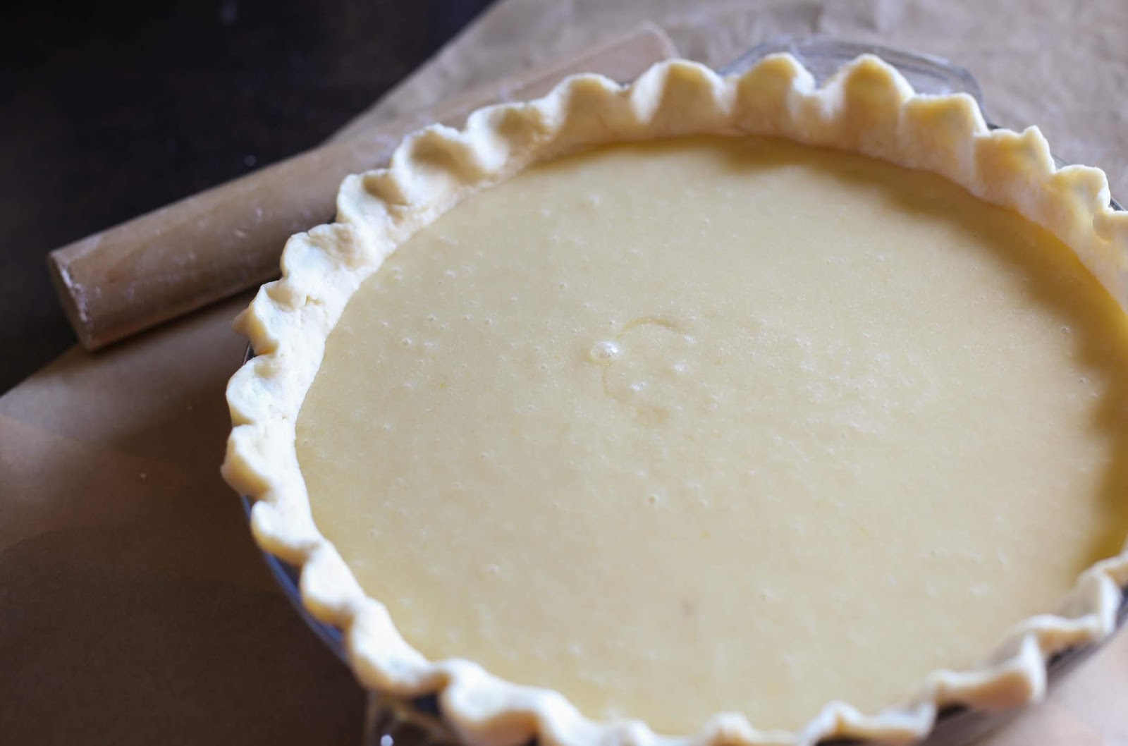 Where Your Treasure Is: Perfect Pie Crust
