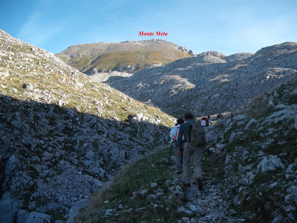 Sentieri trekking Basso Lazio... ....e non solo: MONTE META