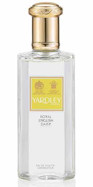 Tokki and Oliver: Yardley London's Royal English Daisy Perfume Review