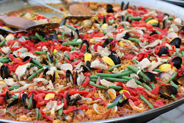 Salvation Sisters: Basquing In Boise and Paella Mixta