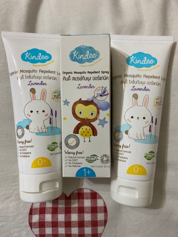 What We Love About Kindee Organic Mosquito Repellent Lotion - Dad On ...