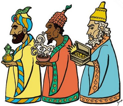 Legião de Maria - Cruzeiro do Sul - Pr: Os Três Reis Magos