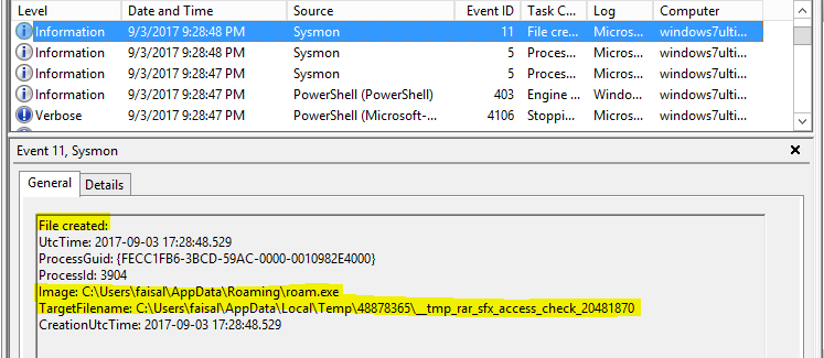 Enhanced PowerShell Logging and Sysmon Logs to ElasticSearch and ...