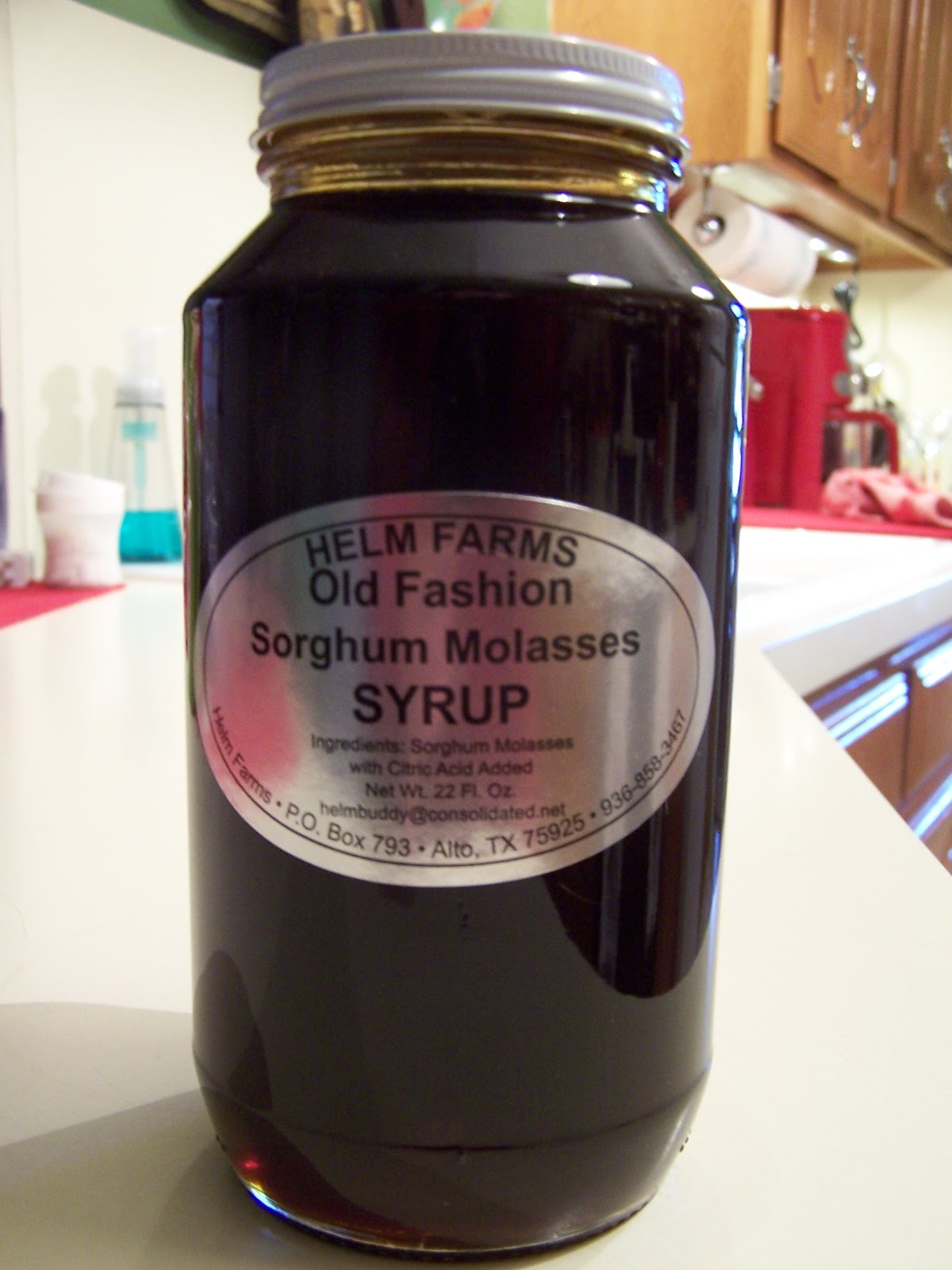 Unemployment 101: Day Two-Twenty-Two - Syrup Update!