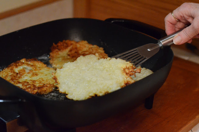 In the Kitchen with Gram...Potato Pancakes!