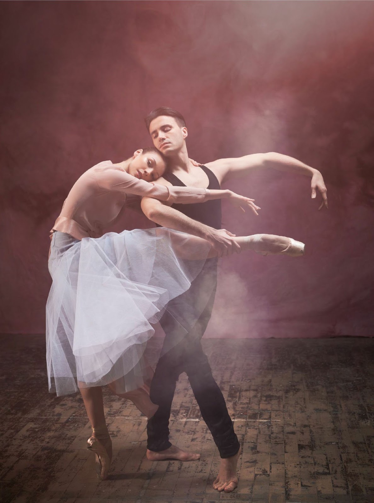 Paris Ballet Legends in Harper's Bazaar India March 2018 by Anushka ...