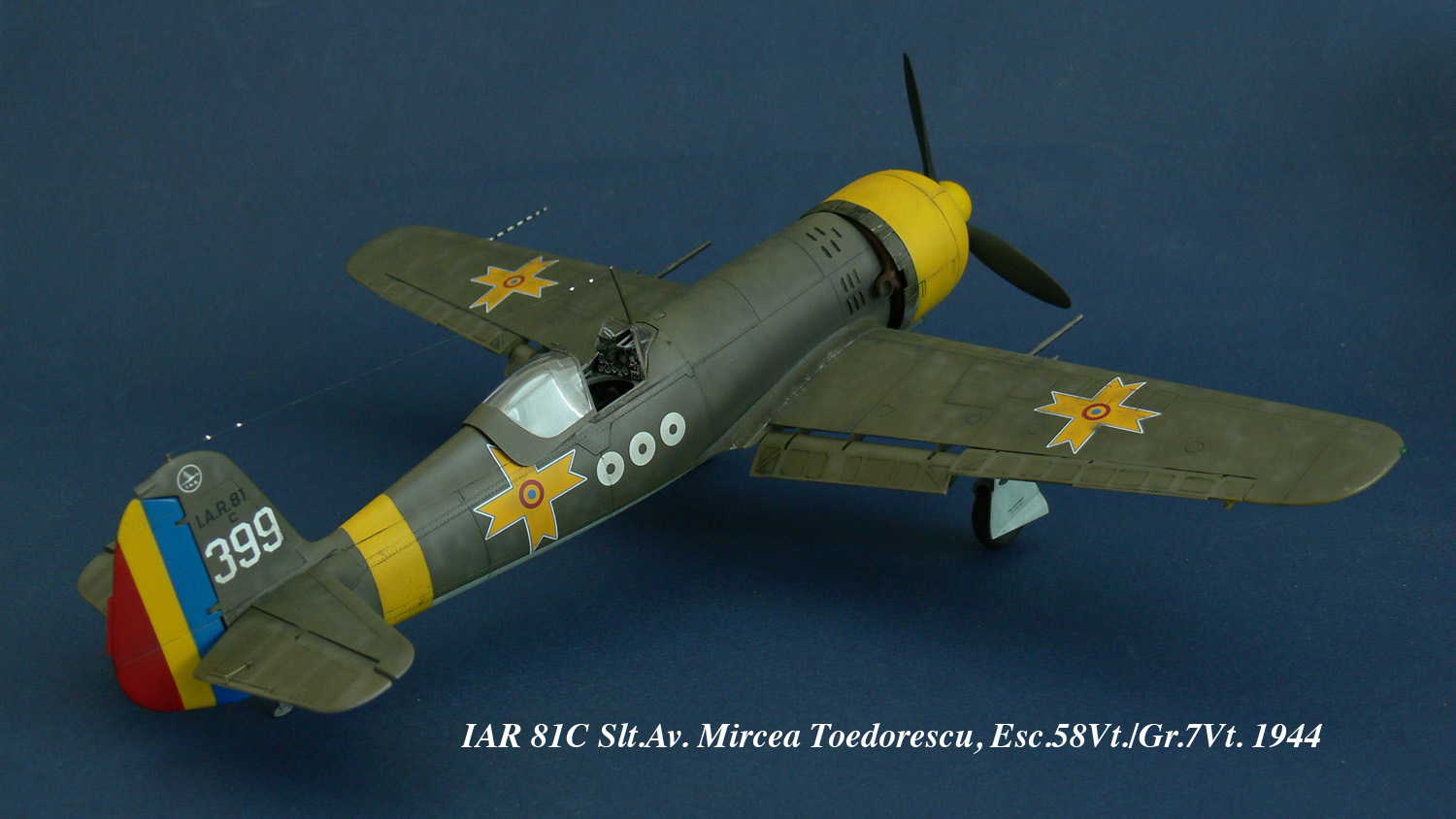 IAR-81C “Rumanian Defender” in 1/32 (SH32068)