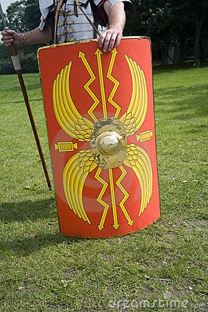 Political Avenger: The Armor of God: The shield of faith