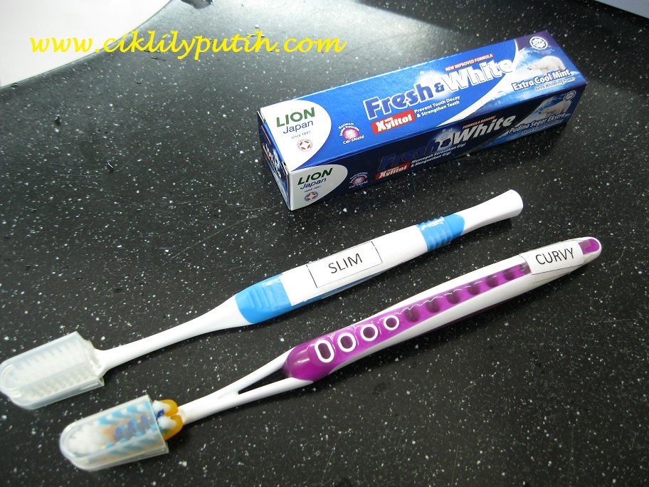 CikLilyPutih The Lifestyle Blogger: Gigi Oh Gigi, Nasib baik Ada SYSTEMA