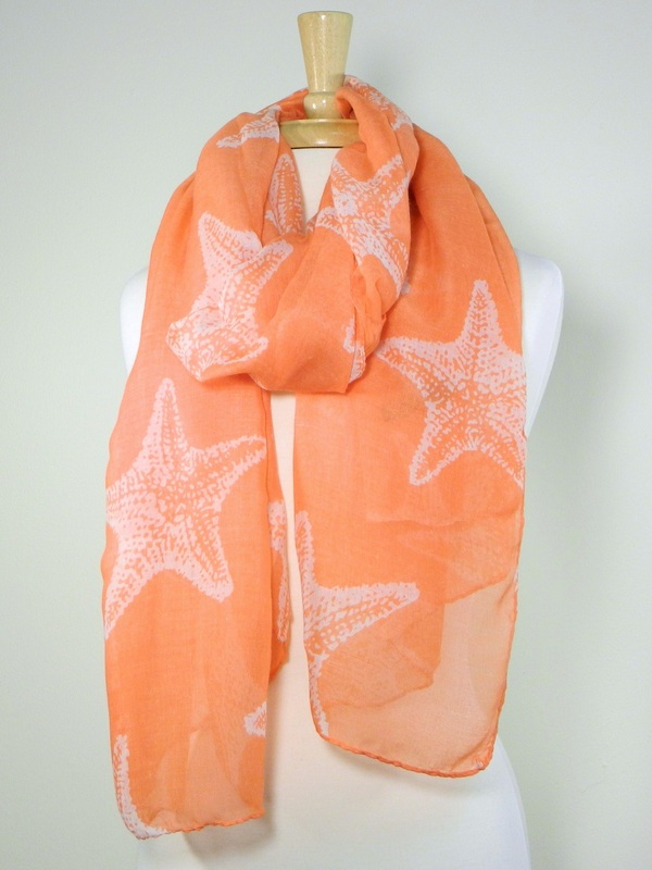 Seashells and Southern Belles: Sea It...Love It... - Nautical Scarves