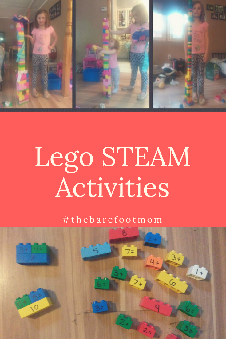 Lego STEAM Activities