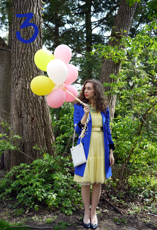 The Pineneedle Collective: Vintage Dress Remix with Polly Bland!