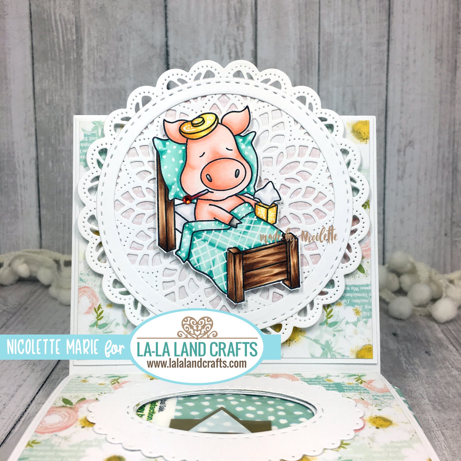 Stella Rue Studios: ~ Get Well Soon Pocket Tissue Holder Tutorial - La ...