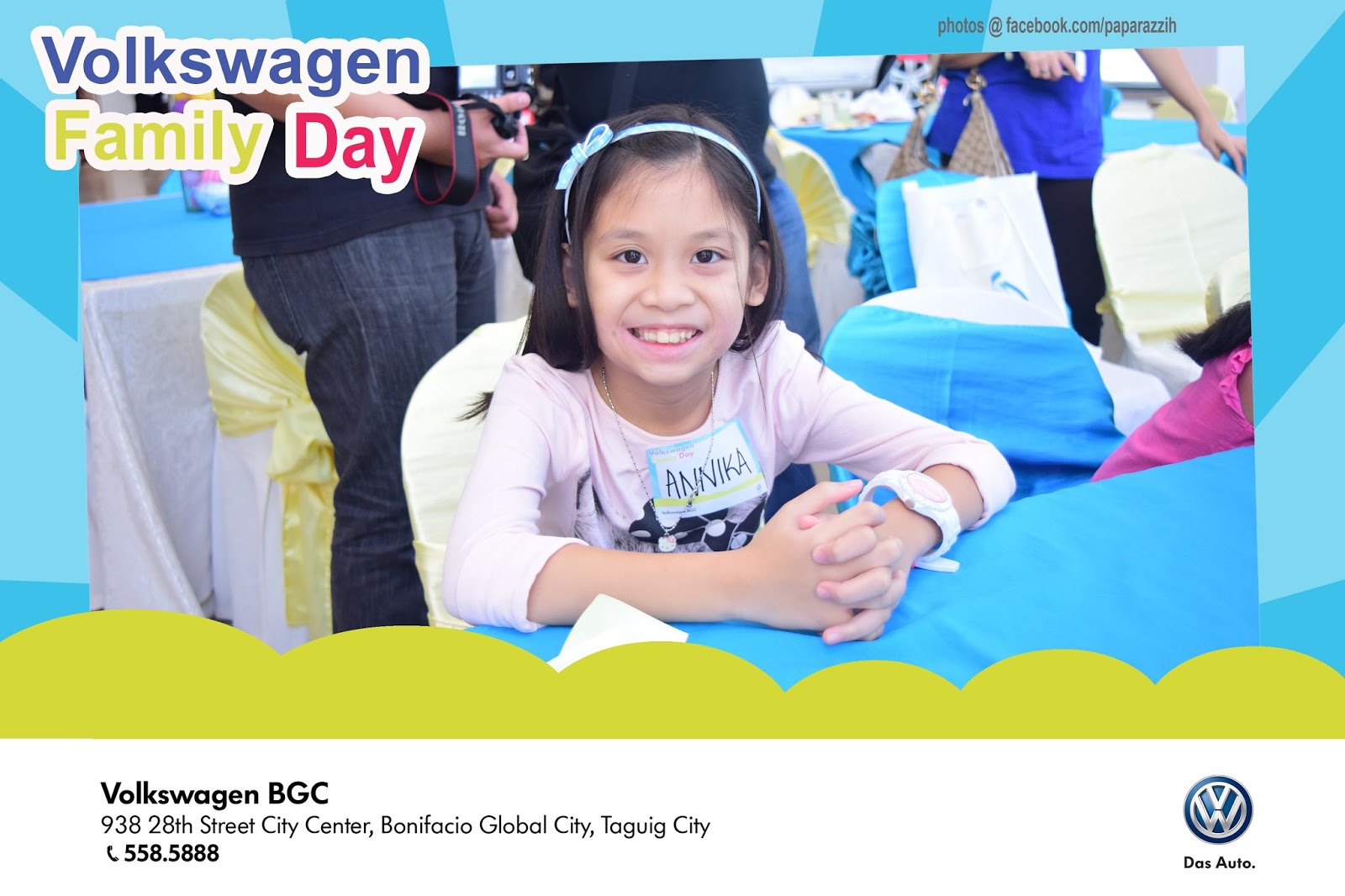 Paparazzi Photoman Walking Photobooth Service: Volkswagen Family Day in ...