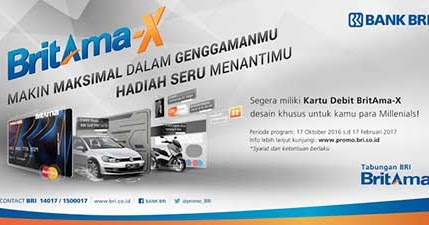 Apa Beda Tabungan BRI BritAma X Dengan BritAma Muda?