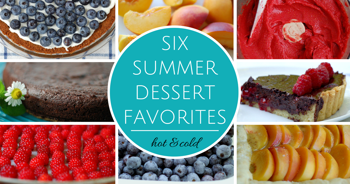 6 Delicious Desserts To Make This Month | The Garden of Eating