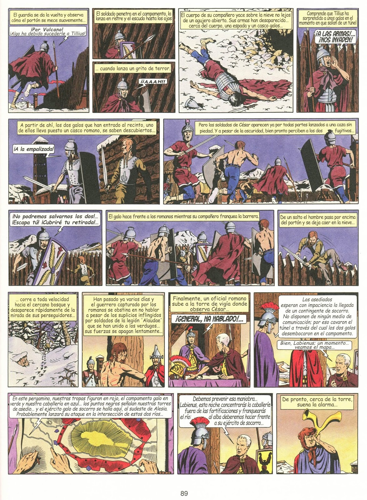 Galicia Comic: Alix Integral 1