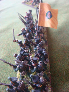 Trailape's Wargame: 2nd Nassau-Usingen Regiment and Volunteer Jager company