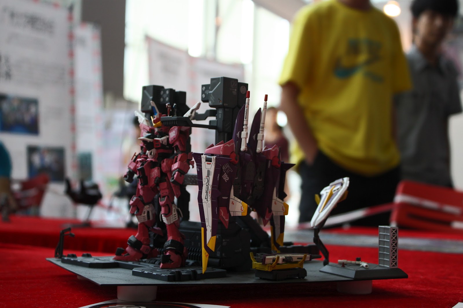GUNDAM GUY: Guangzhou Model Exhibition (China) - Image Gallery [66 Images]