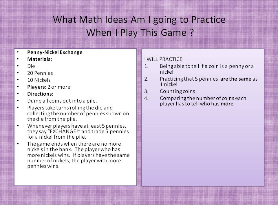 Multi-Grade Matters: Ideas for a Split Class: Playing Math Games