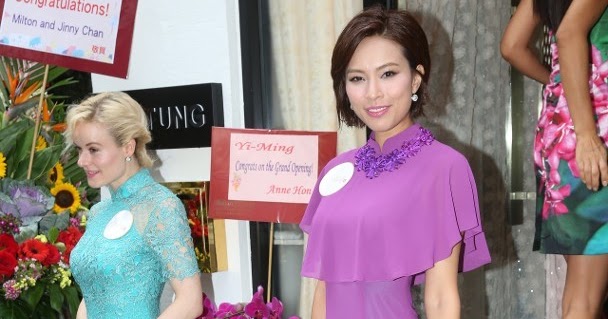 Queenie Chu shows glamorous clothes in 360 degrees - Asian Media Buzz